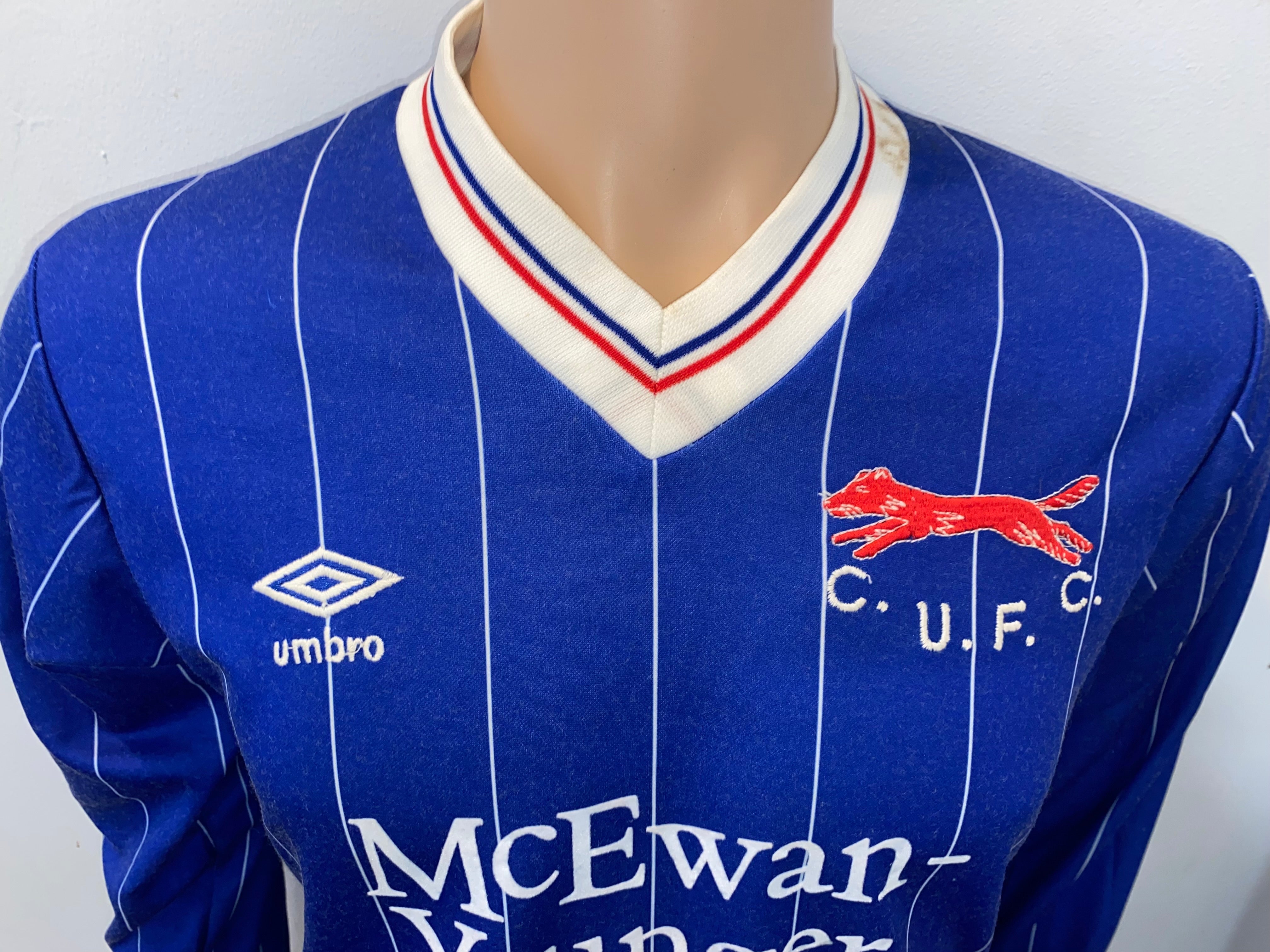 1) ALL OUR MATCH WORN FOOTBALL SHIRTS – MATCH WORN FOOTBALL MEMORABILIA