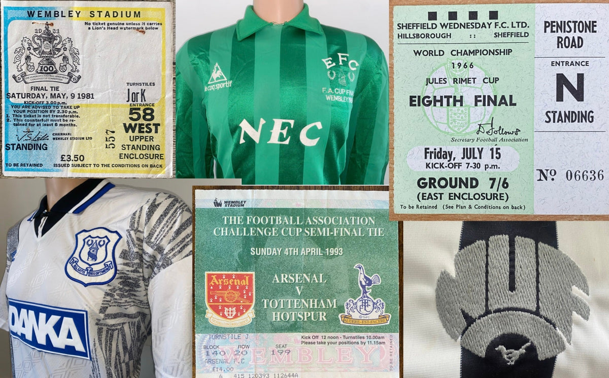 Collections – MATCH WORN FOOTBALL MEMORABILIA